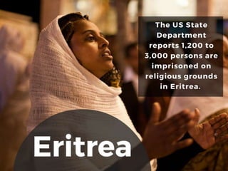 Day of Prayer for the Persecuted Church PowerPoint | PPTX