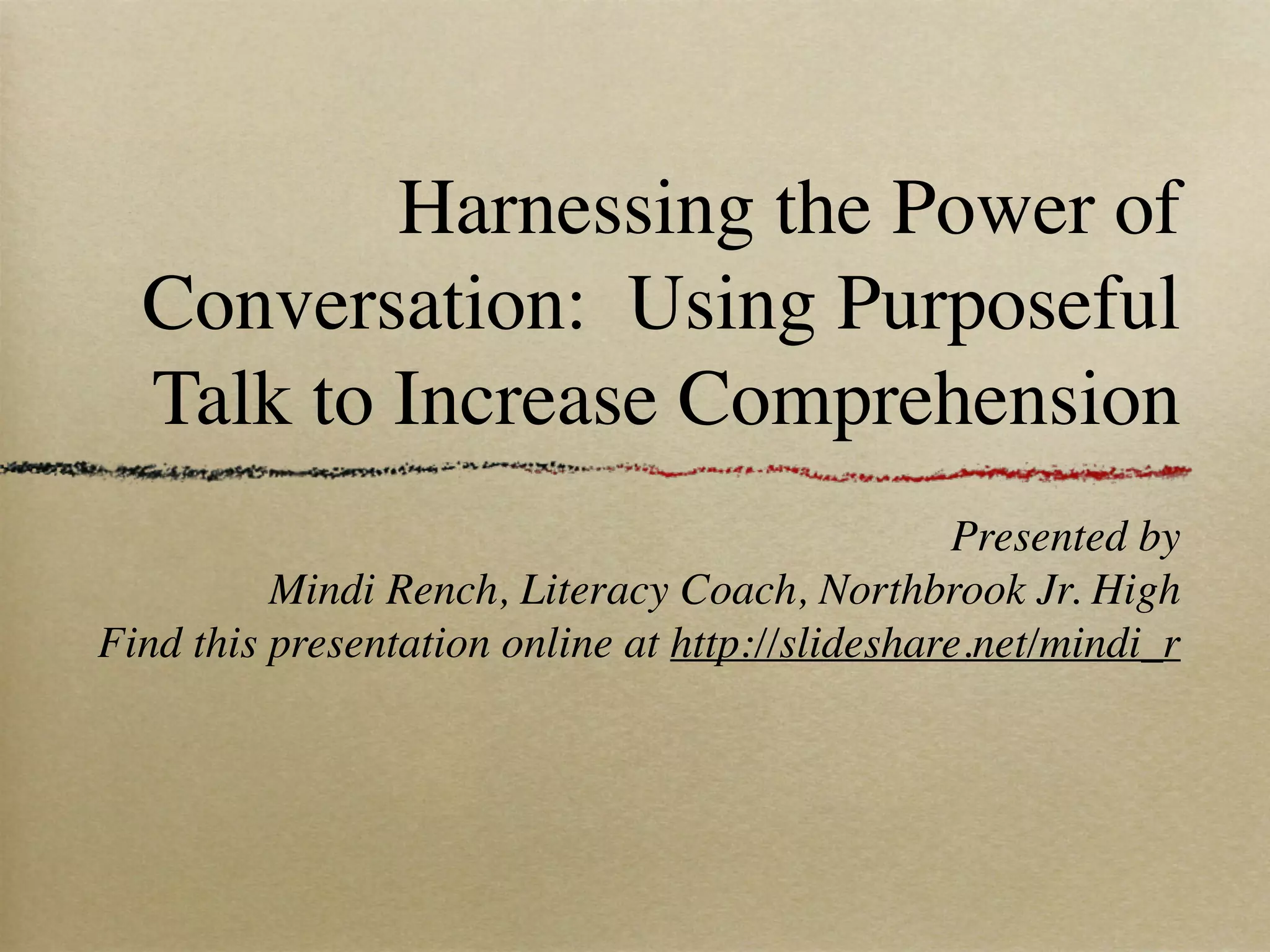 38th Day of Reading Presentation: Harnessing the Power of Purposeful ...