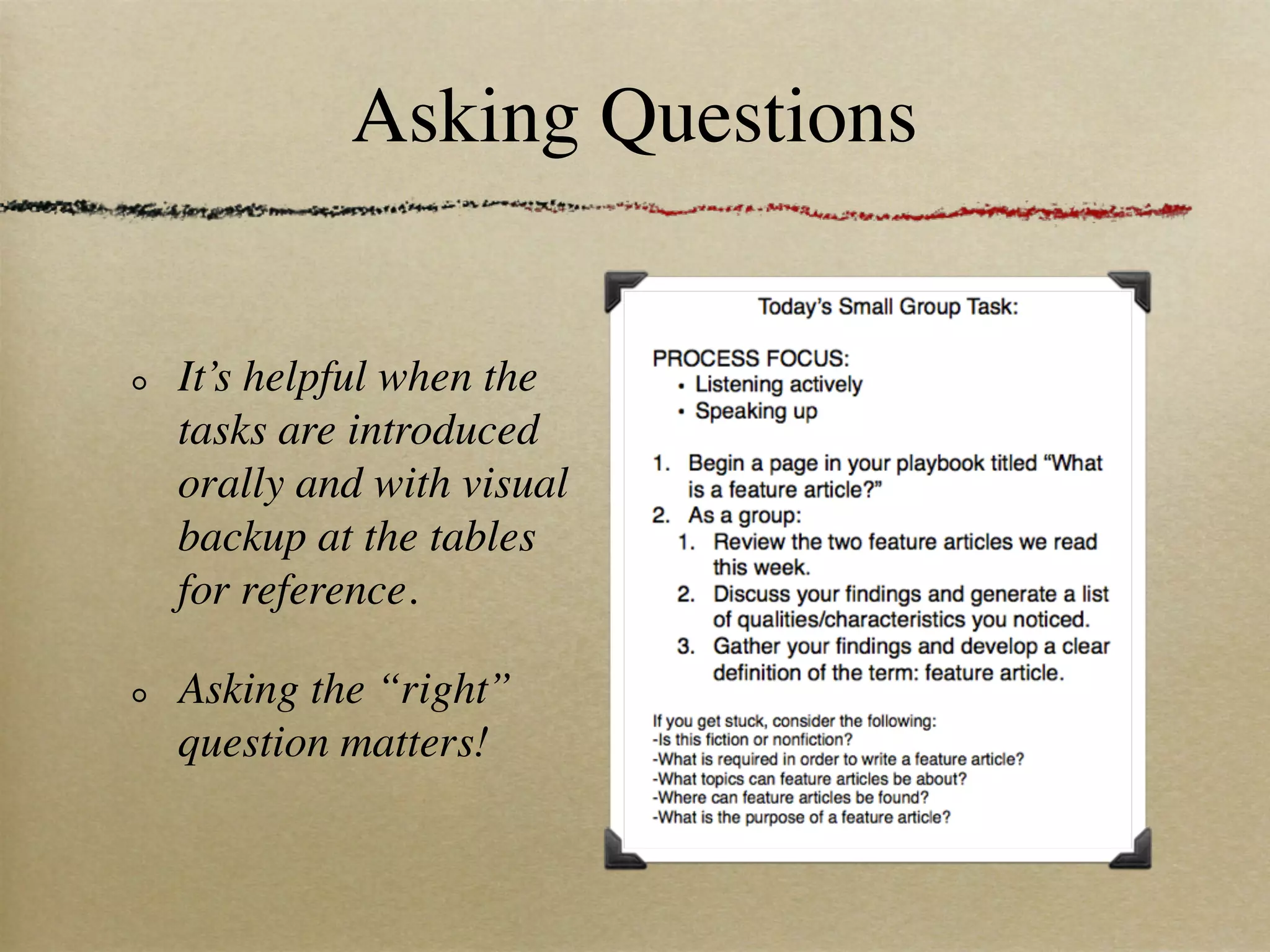 38th Day of Reading Presentation: Harnessing the Power of Purposeful