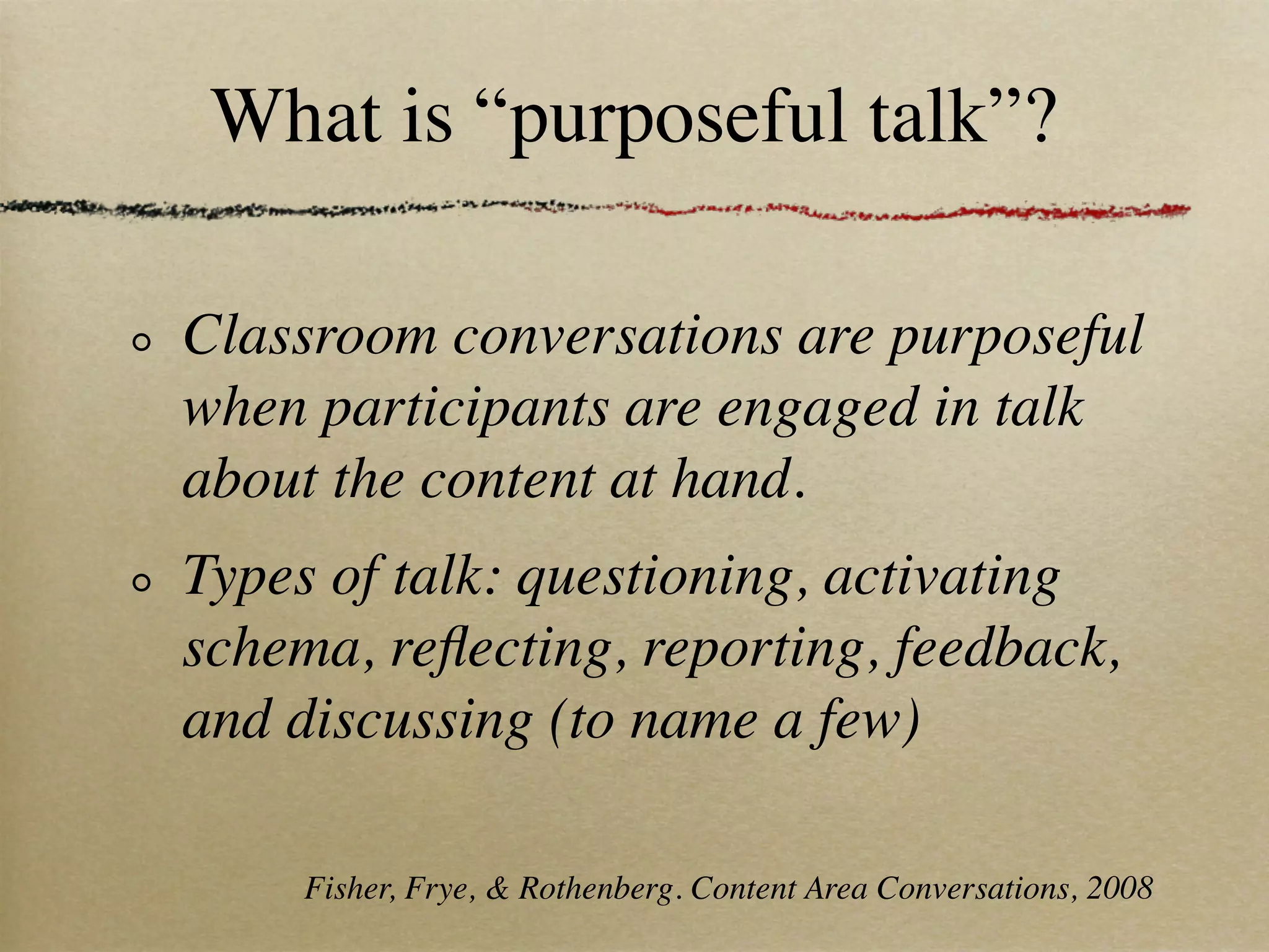 38th Day of Reading Presentation: Harnessing the Power of Purposeful