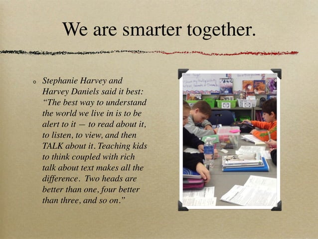 38th Day of Reading Presentation: Harnessing the Power of Purposeful