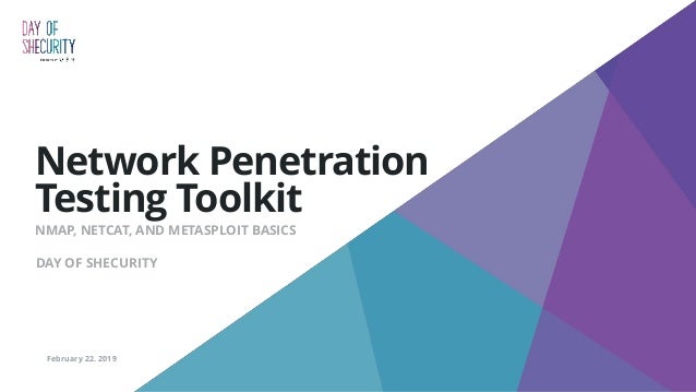 Network Penetration Testing Toolkit - Nmap, Netcat, and Metasploit Ba… Network Penetration Testing Toolkit - Nmap, Netcat, and Metasploit Ba…