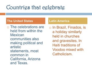 Day Of The Dead | PPTX