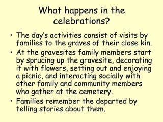 Day of the dead | PPT