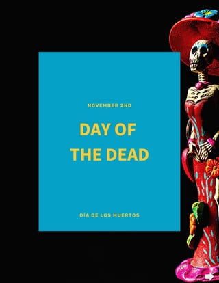 Day of the Dead and Halloween Spanish Class Activities: Class Guide for ...
