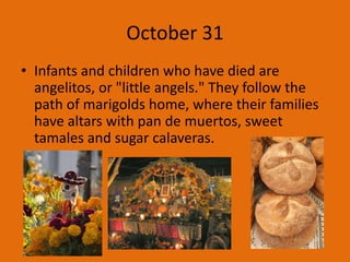 Day of the dead timeline | PPTX