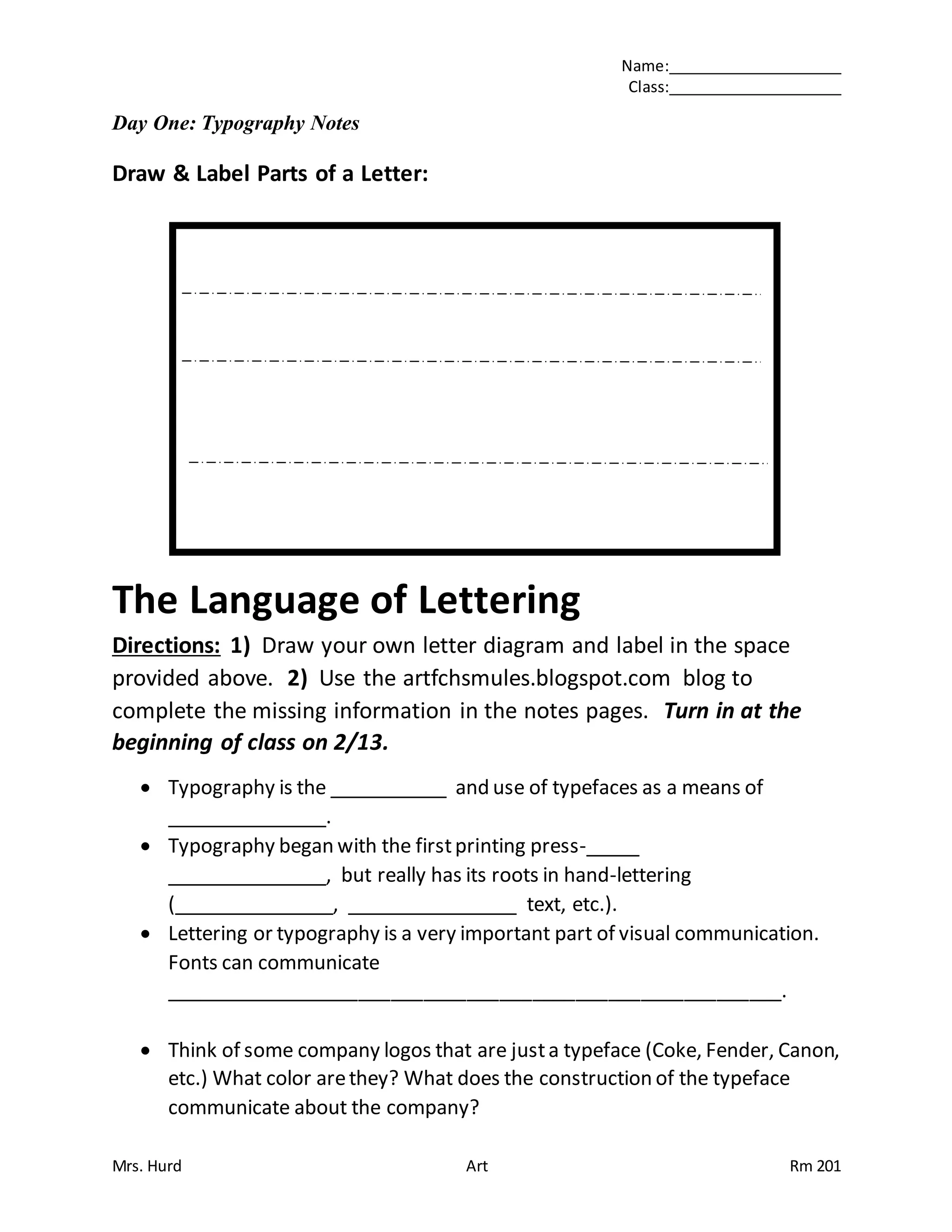 Day one charles demuth typography | DOCX