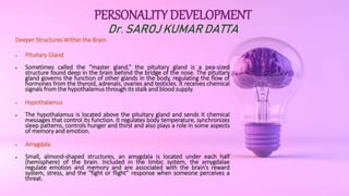 Personality Development , Dr. SAROJ KUMAR DATTA | PPT
