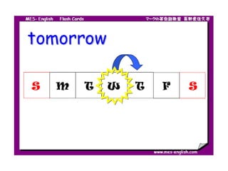 Days of the week | PPT