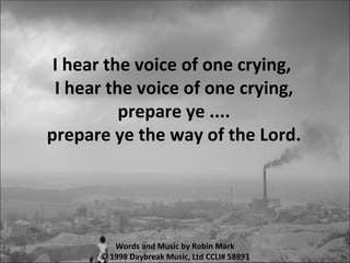 Days Of Elijah | PPT