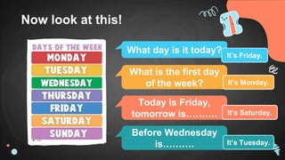 days-of-the-week-classroom-posters-clt-communicative-language-teach ...