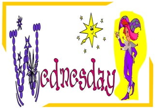 Days of-the-week-poster | PPT