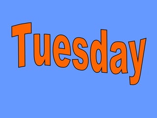 Days of-week-slides | PPT