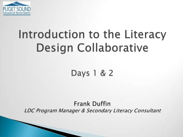Days 1& 2 introduction to ldc | PPTX