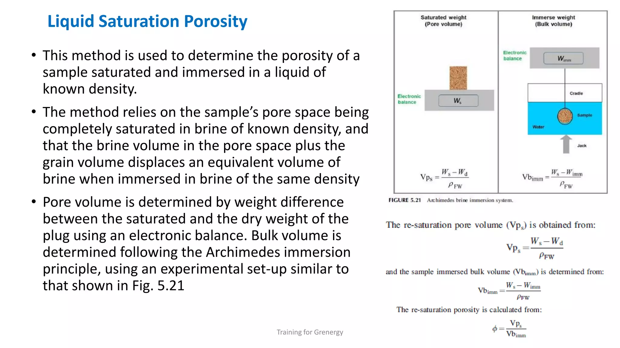 Days 3d porosity , permeability, fluid saturation | PDF