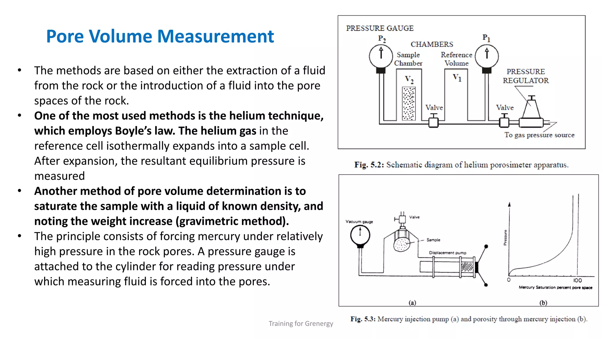 Days 3d porosity , permeability, fluid saturation | PDF