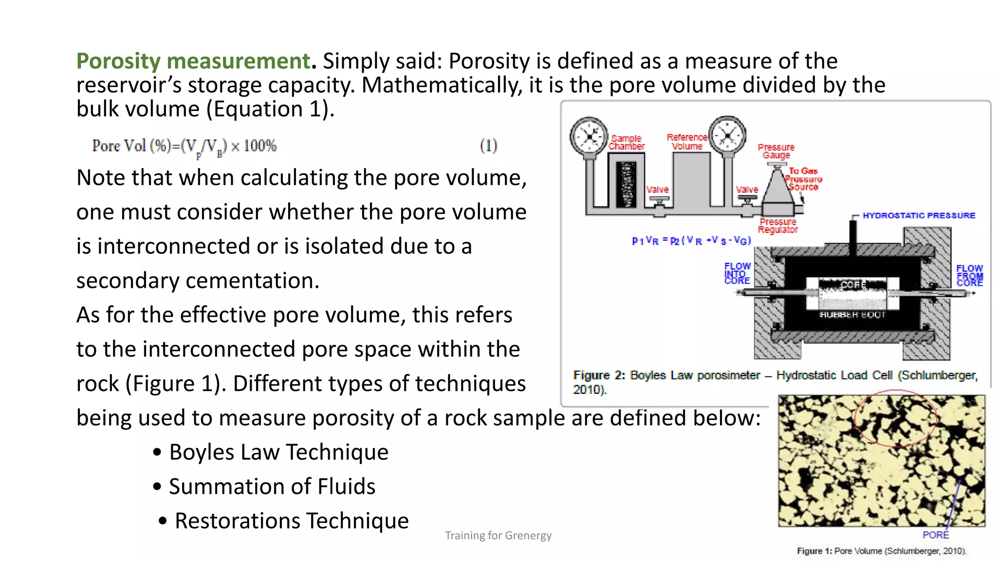 Days 3d porosity , permeability, fluid saturation | PPT