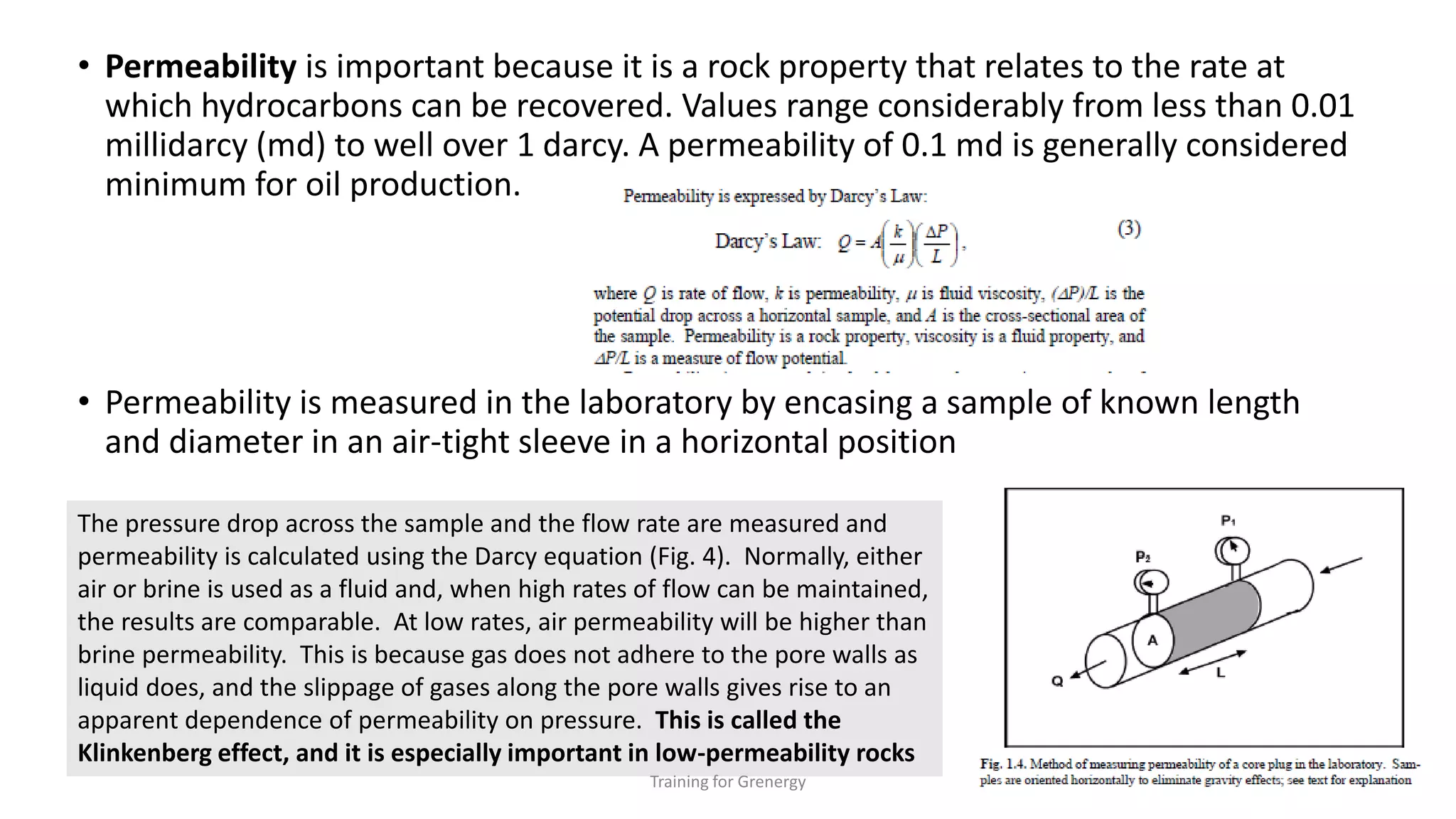 Days 3d porosity , permeability, fluid saturation | PPT