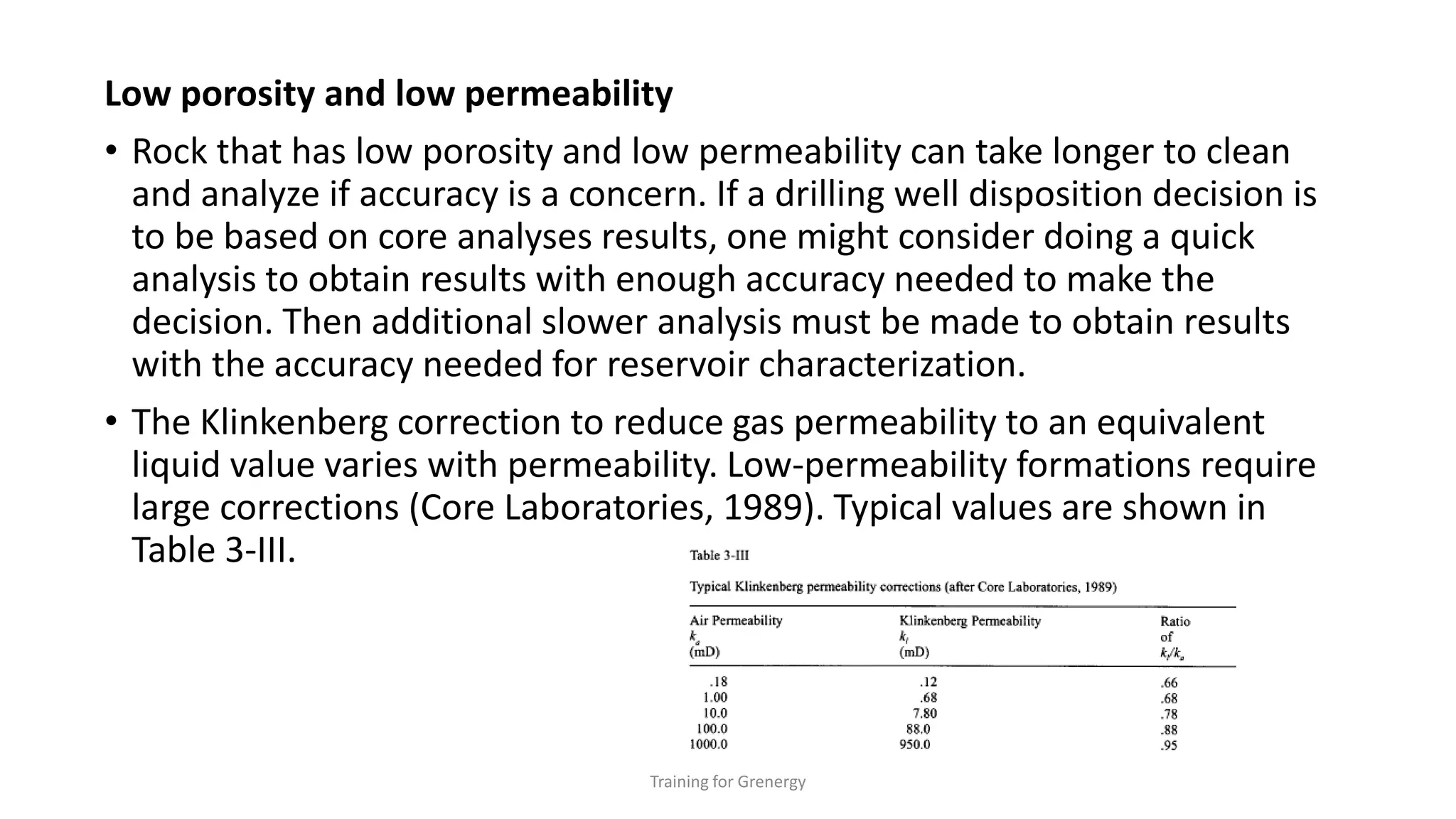 Days 3d porosity , permeability, fluid saturation | PDF