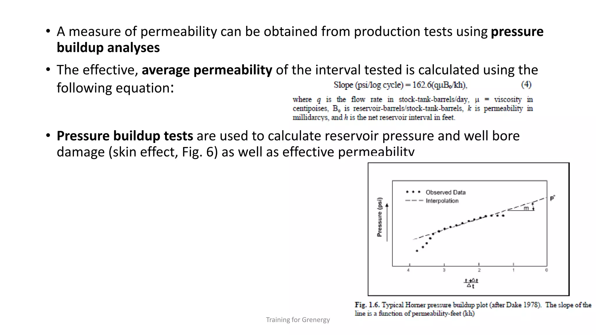 Days 3d porosity , permeability, fluid saturation | PDF