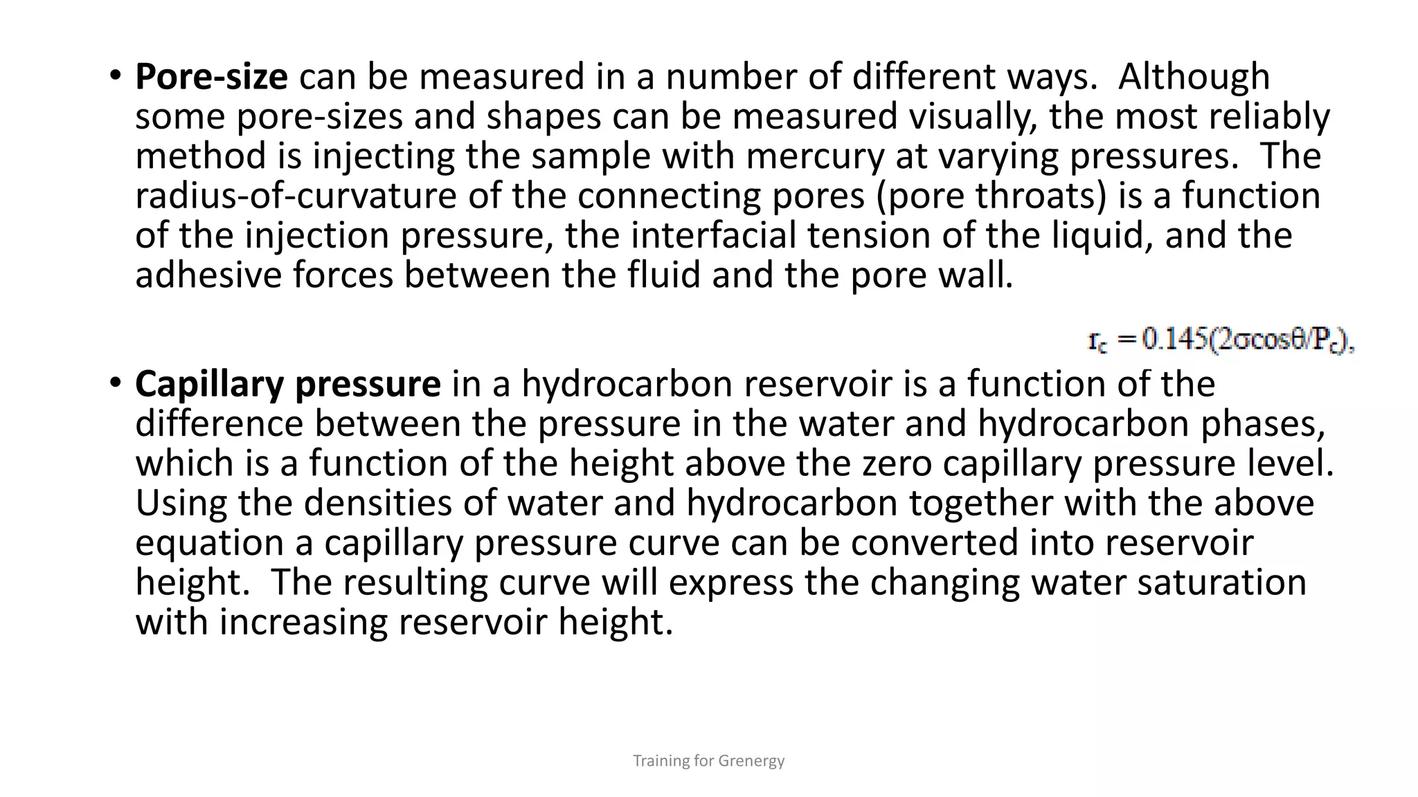Days 3d porosity , permeability, fluid saturation | PPT