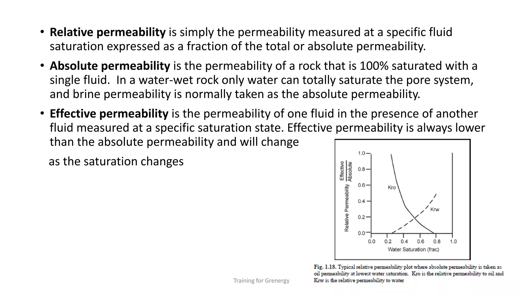 Days 3d porosity , permeability, fluid saturation | PDF