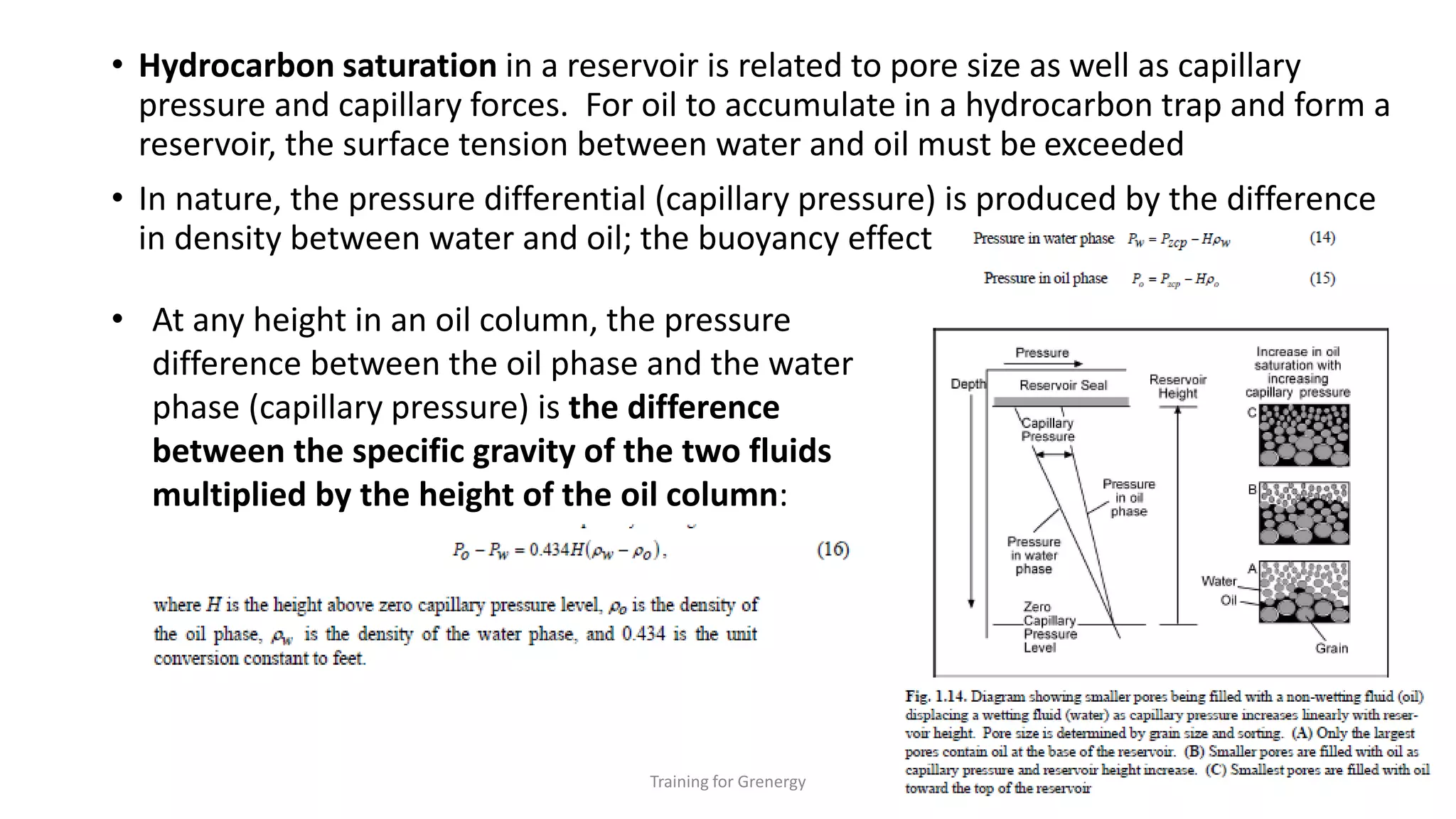 Days 3d porosity , permeability, fluid saturation | PDF