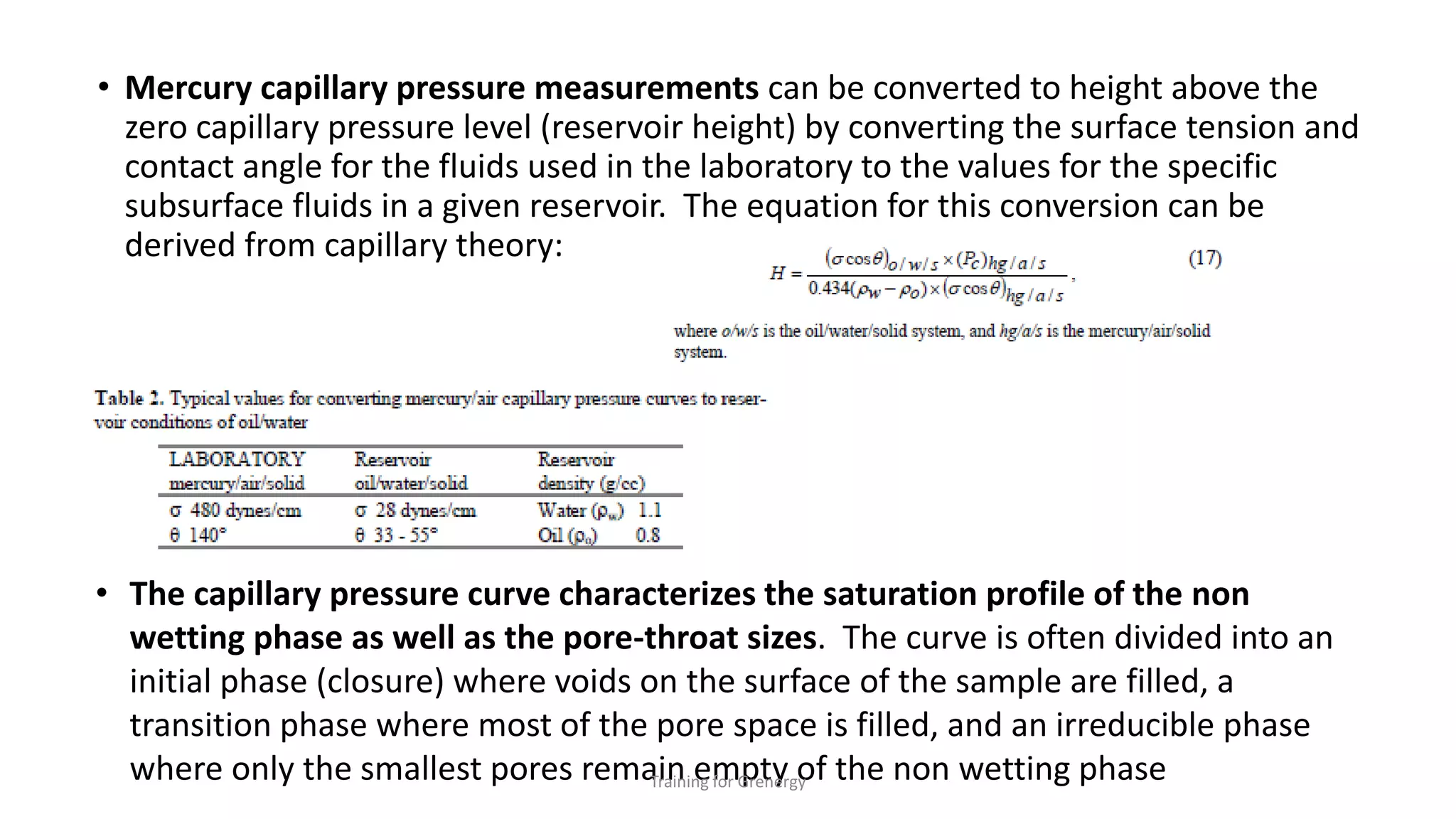 Days 3d porosity , permeability, fluid saturation | PDF