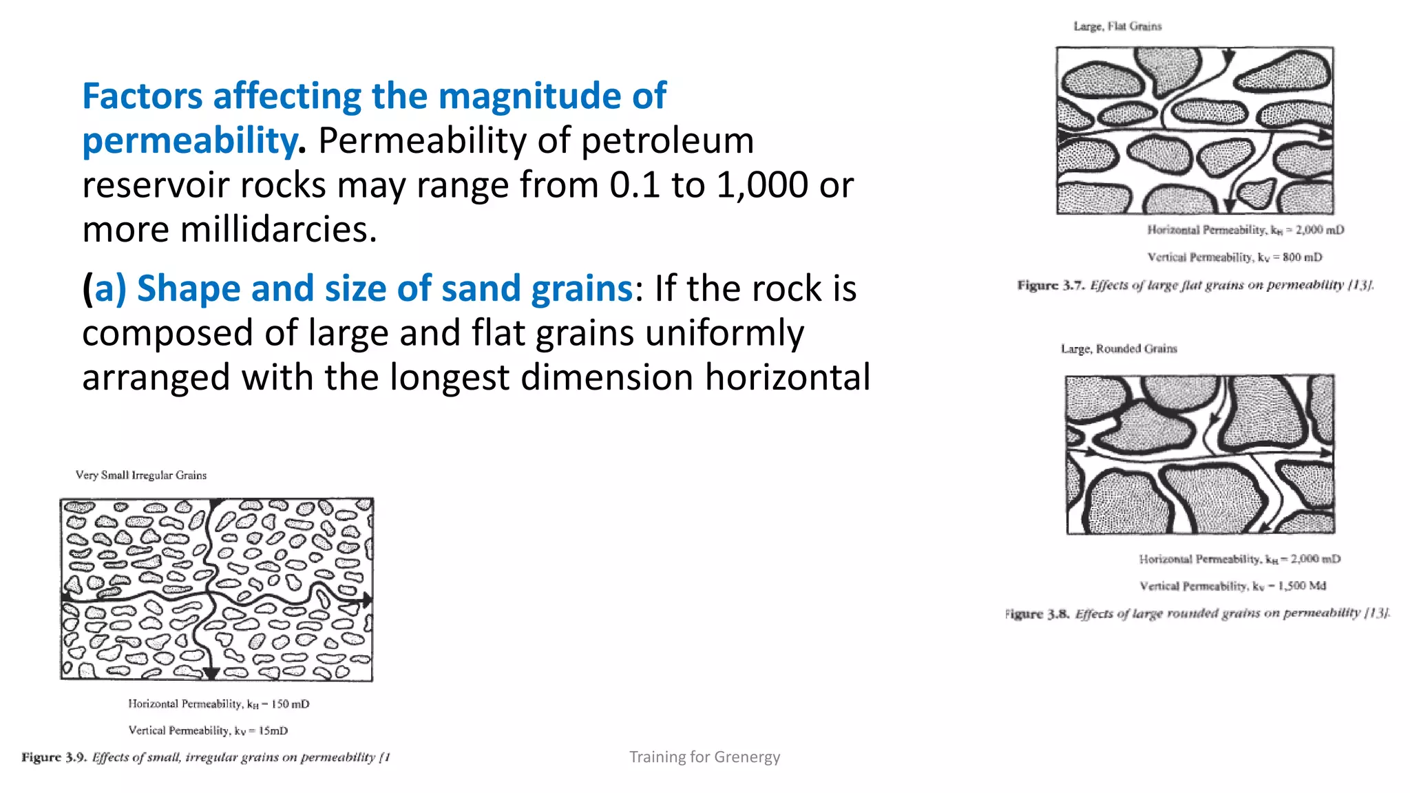 Days 3d porosity , permeability, fluid saturation | PPT