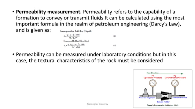 Days 3d porosity , permeability, fluid saturation | PPT
