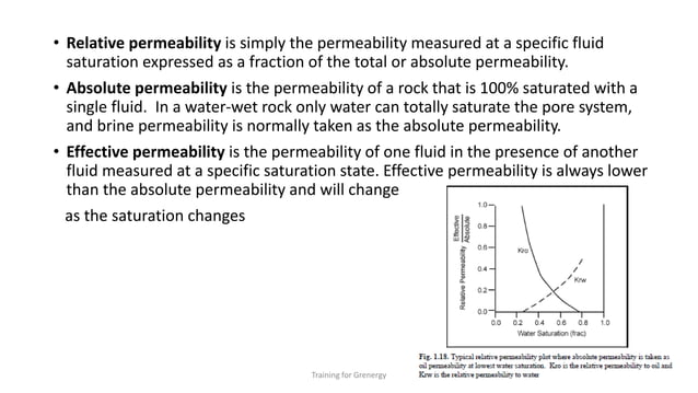 Days 3d porosity , permeability, fluid saturation | PPT