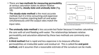 Days 3d porosity , permeability, fluid saturation | PDF