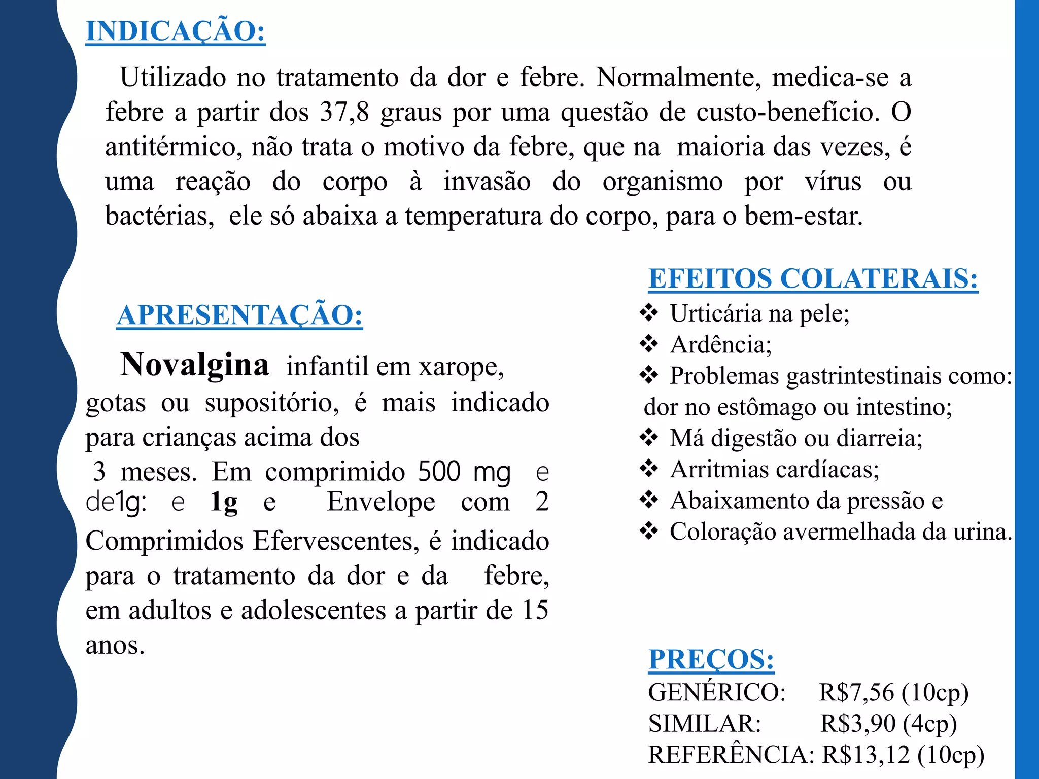 Classes Farmacológicas - Cetam | PPSX