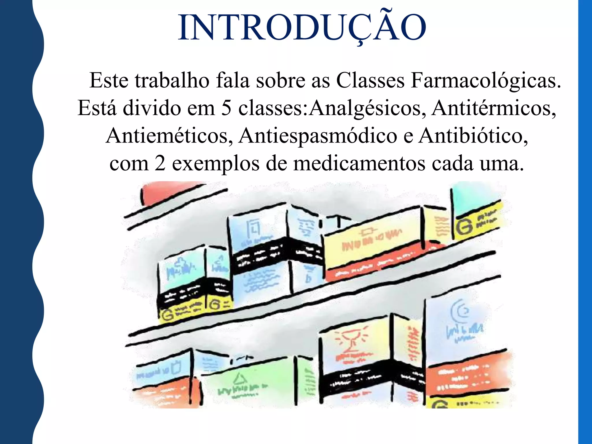 Classes Farmacológicas - Cetam | PPSX