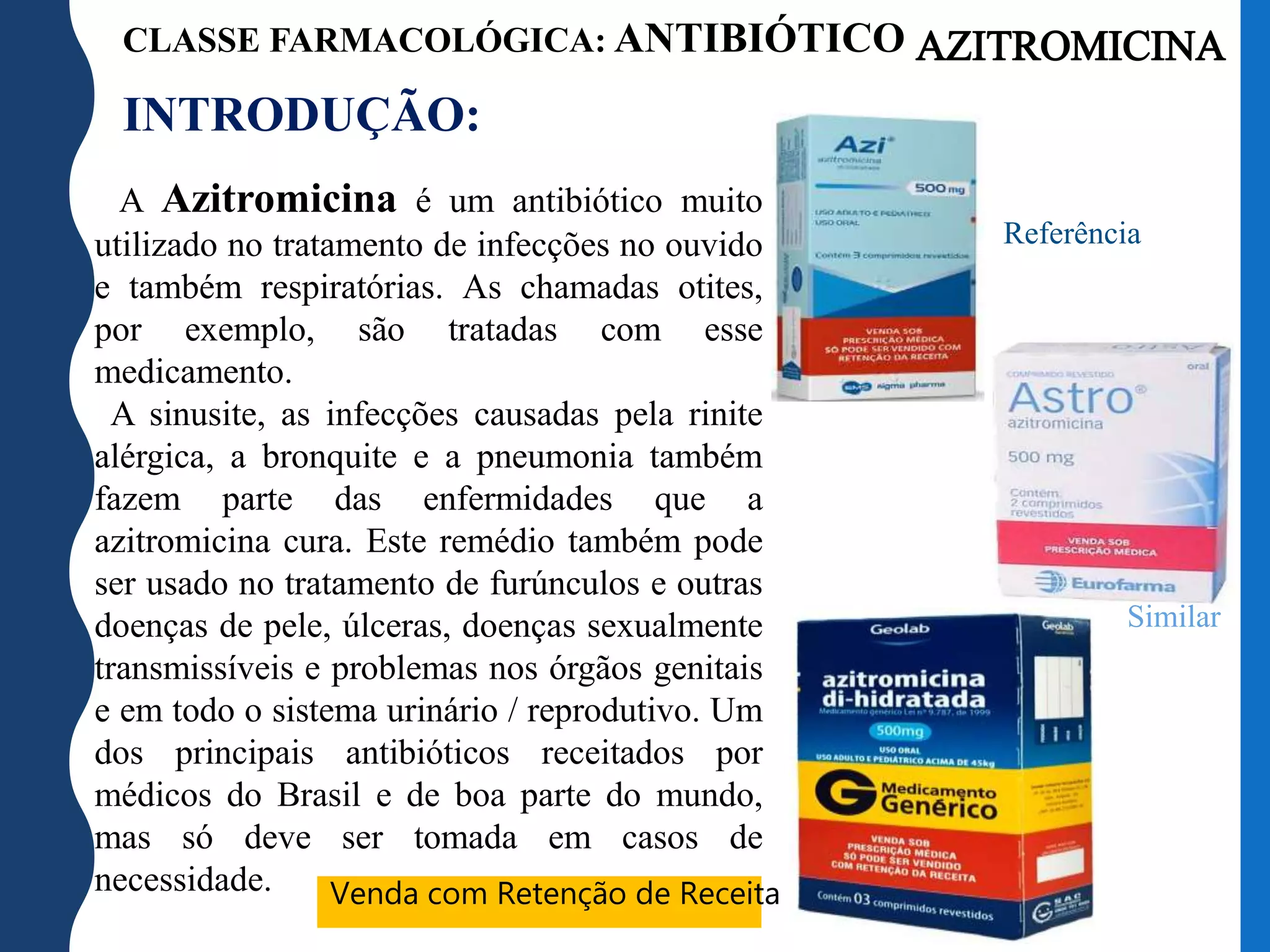 Classes Farmacológicas - Cetam | PPSX