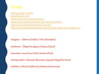 Classes Farmacológicas - Cetam | PPSX