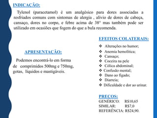 Classes Farmacológicas - Cetam | PPSX
