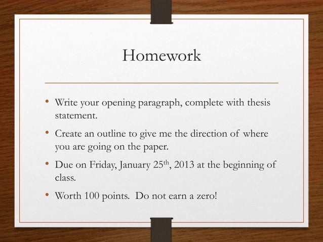 Research Papers - Prewriting | PPT