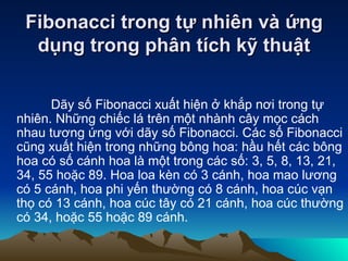 Day so fibonacci va ty le vang | PPT