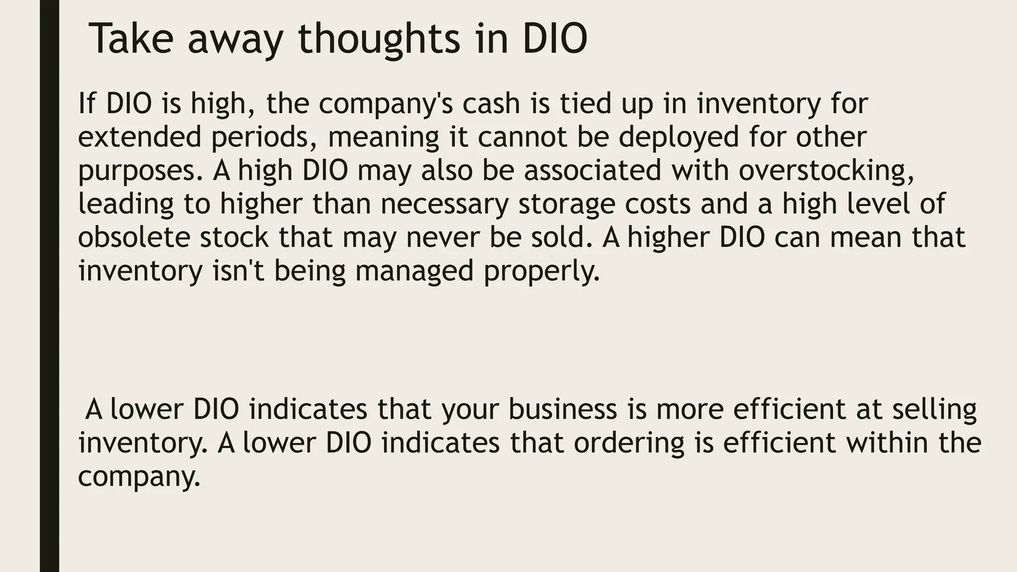 Days of inventory outstanding (DIO).pptx