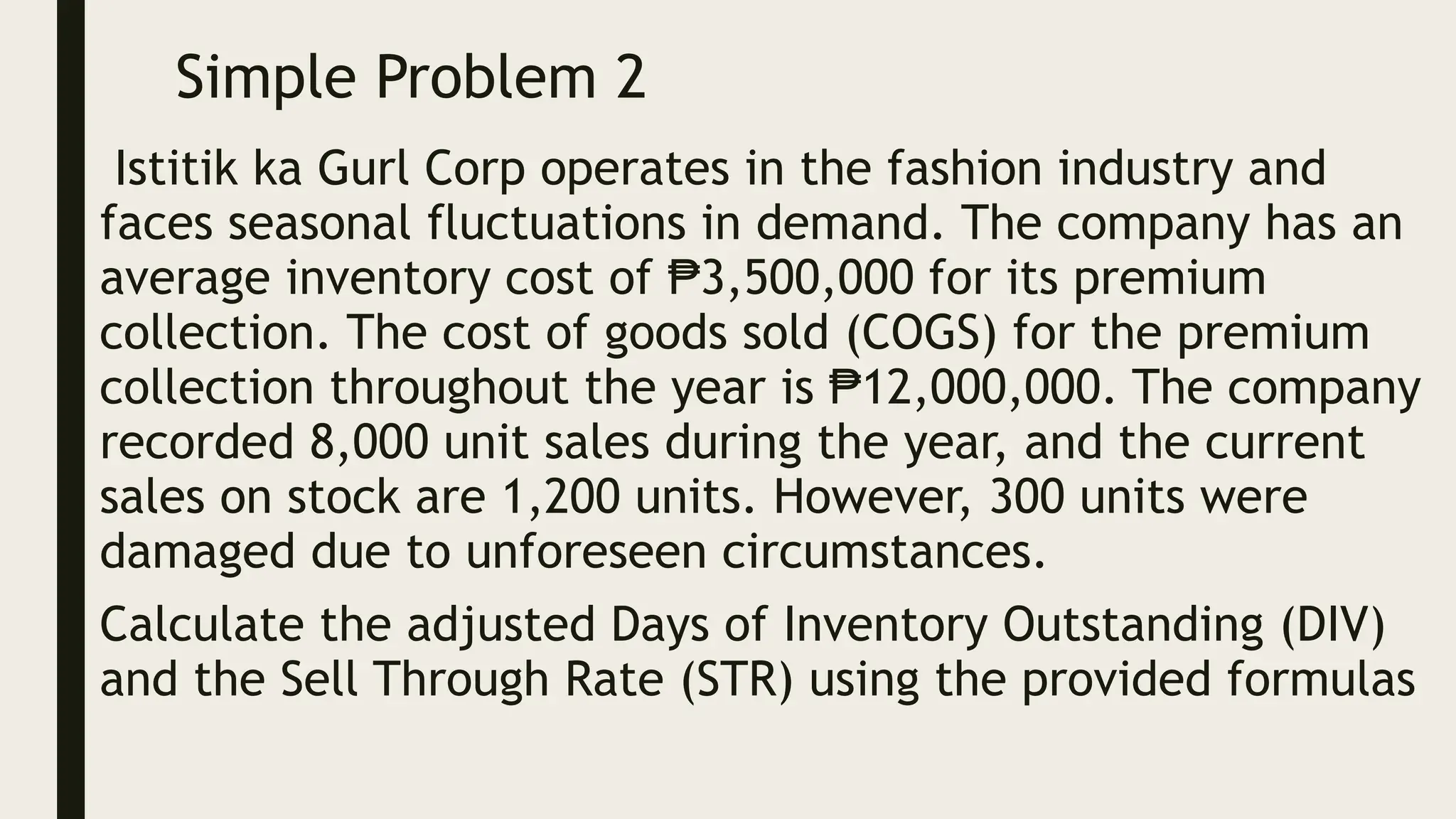 Days of inventory outstanding (DIO).pptx