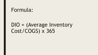 Days of inventory outstanding (DIO).pptx