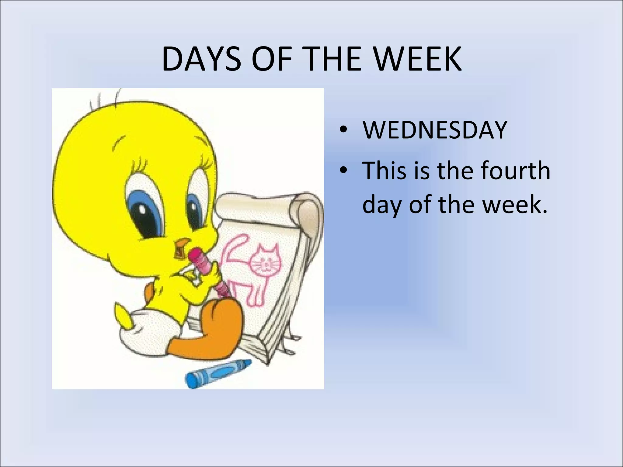 Days of the week | PPT