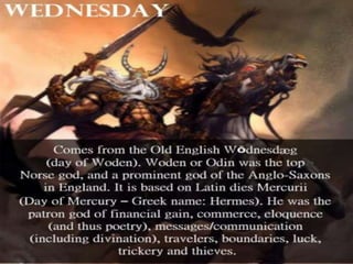 Days of the Week | PPT