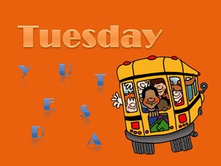 Days of the week | PPT