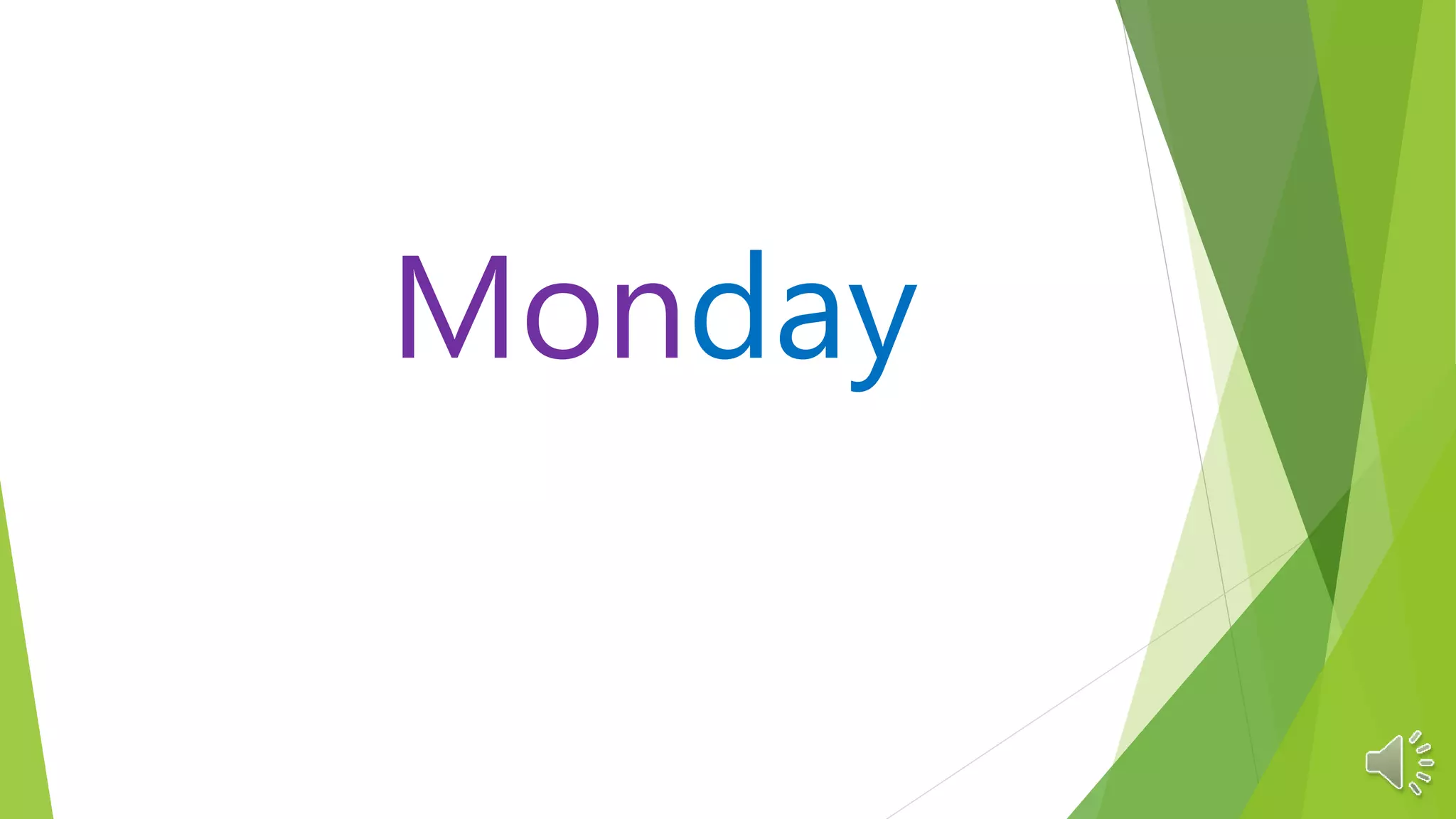 Days of the week | PPT