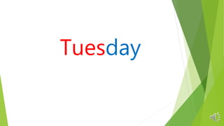 Days of the week | PPT