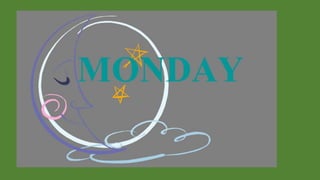 Days of the week | PPT