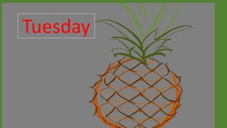 Days of the week | PPT