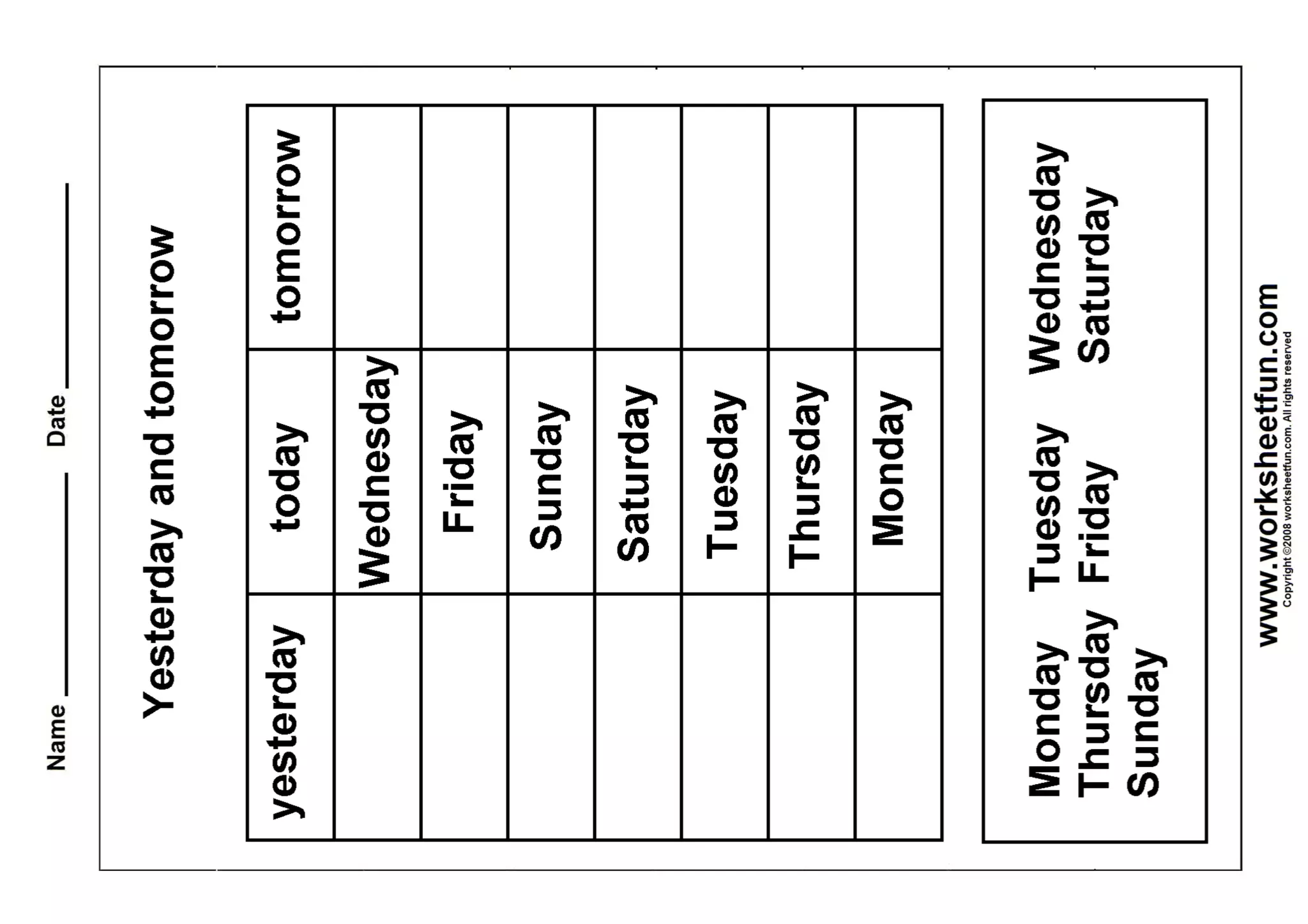 days of the week- yesterday and tomorrow (1).pdf